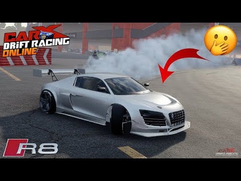 Audi R8 coupe V10 drifting || - YouTube