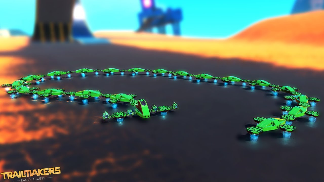 The Hover Snake is an Abomination of Greatness! - Trailmakers Early ...