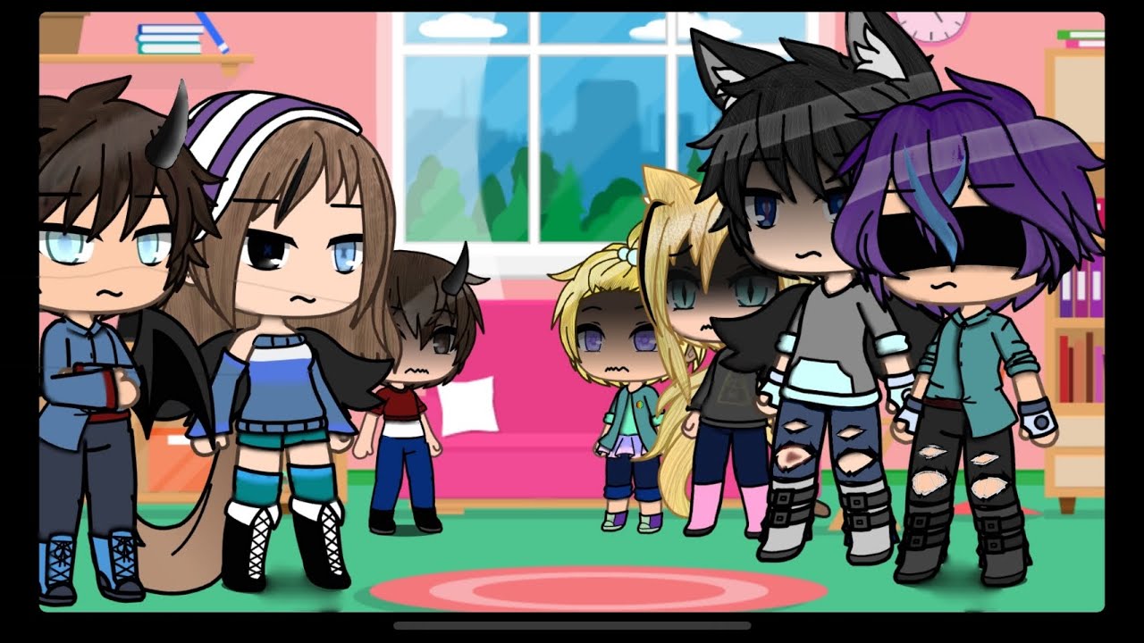 Deviltown| GLMV and GLMM| Angels and Demons| Ep 5| GachaStuffz - YouTube