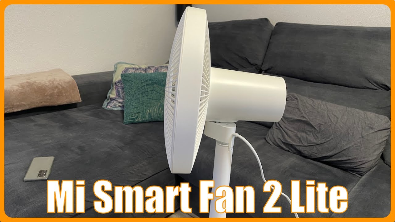 Mi Smart Standing Fan 2 Lite - Review, instalación y montaje - YouTube