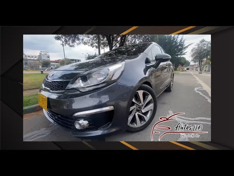 Kia Rio UB EX 2017 - YouTube