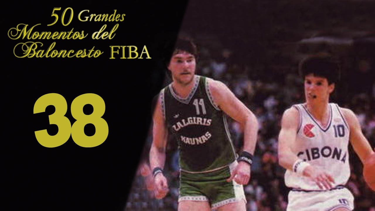 50 Grandes Momentos Basket FIBA: #38 - YouTube