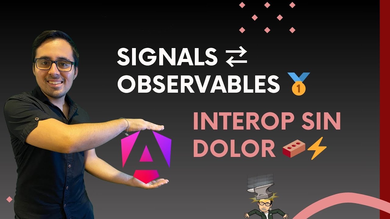 ¿Signals o Observables? Usa ambos con Angular Interop 🔁🔥 - YouTube