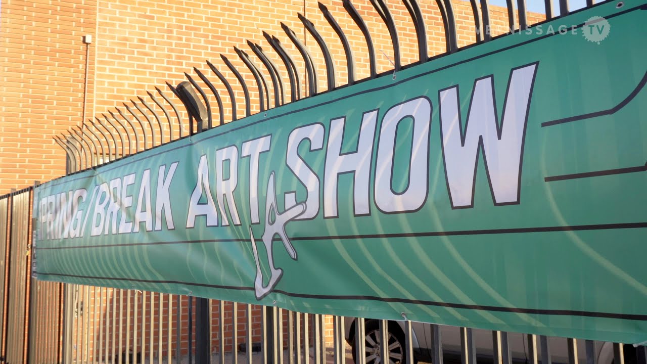 Spring/Break Art Show Los Angeles 2023 - YouTube