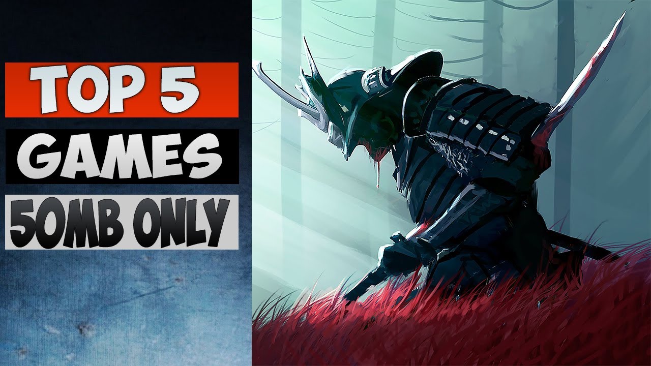 TOP 5 BEST GAMES FOR PC UNDER 50MB | LOW SPECS PC GAMES | - YouTube