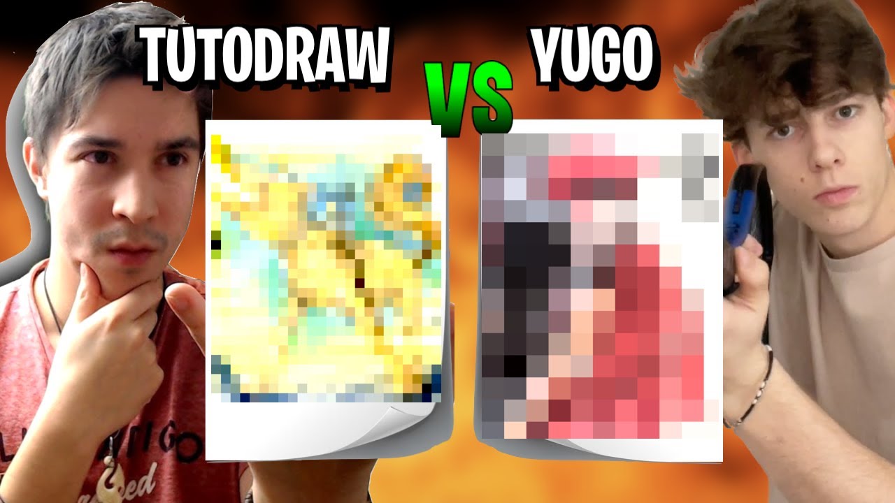 @TutoDraw VS @yugo_draw ! GRANDE FINALE DU TOURNOI DES ARTISTES ! - YouTube