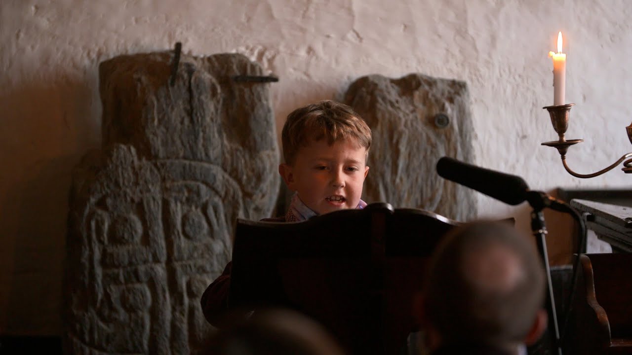 Shirveish y Nollick, Noo Runius 2022 (Manx Language Christmas service ...