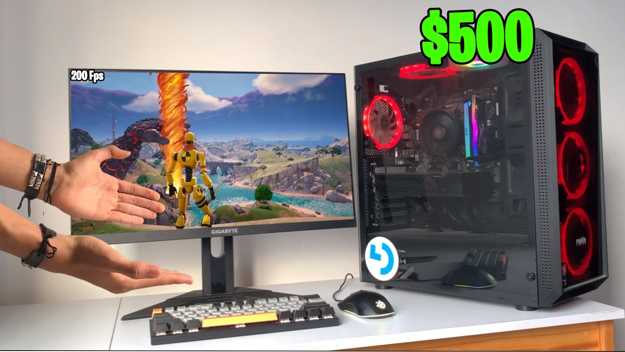 Armando La MEJOR PC GAMER BARATA para 2024 ( Es INCREIBLE) - YouTube