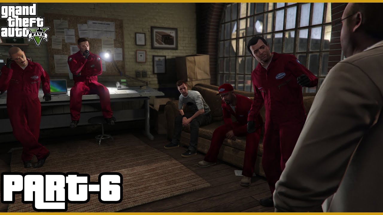 Grand Theft Auto 5 (GTA V) | Gameplay Walkthrough | Part-6: The Jewel ...
