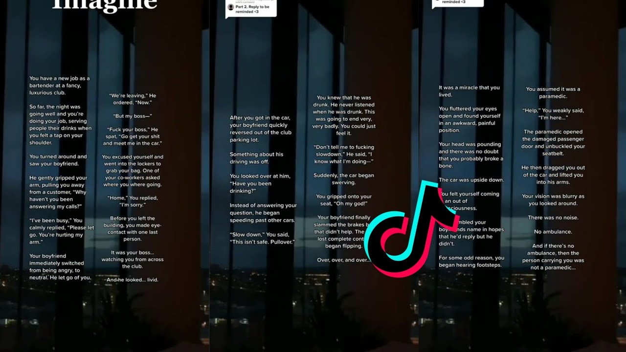 Full Imagine Story - TikTok ( Part 1 - 16) - YouTube