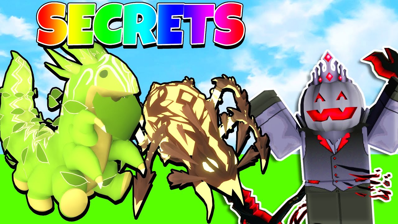 🌟 SHOWCASING New *SECRET* Pets (Radiant Widow & Hungry Caterpillar)IN ...