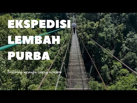 Ekspedisi menuju curug kembar Lembah Purba, Sukabumi || Terbaru 2024 ...