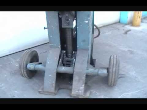 35 TON JOYCE RAIL CAR JACK: STOCK #57415 - YouTube