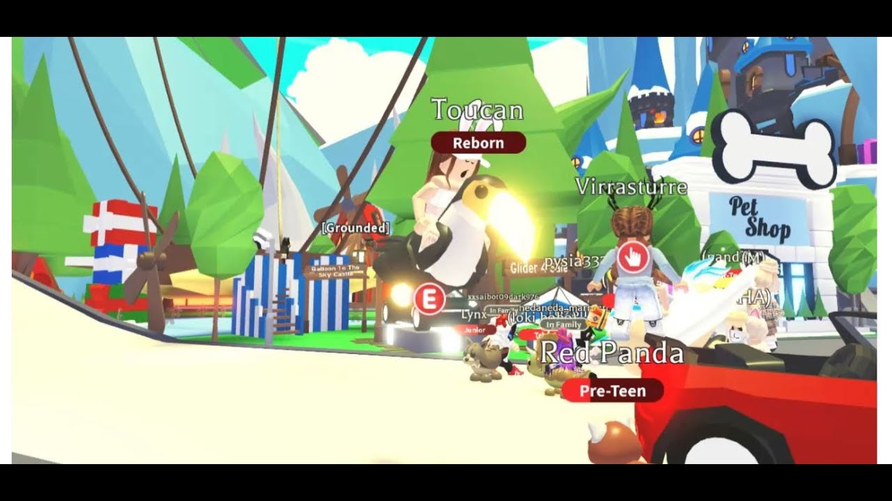 Neon toucan adopt me | making neon toucan adopt me | neon ride toucan 😍 ...