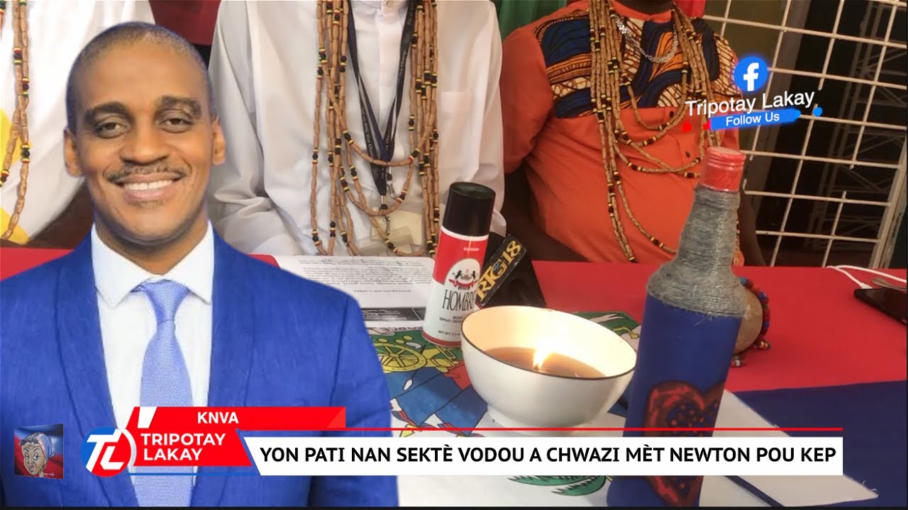 Ayiti, Eleksyon: Yon sektè nan Vodou a KNVA chwazi Mèt Newton St Juste ...