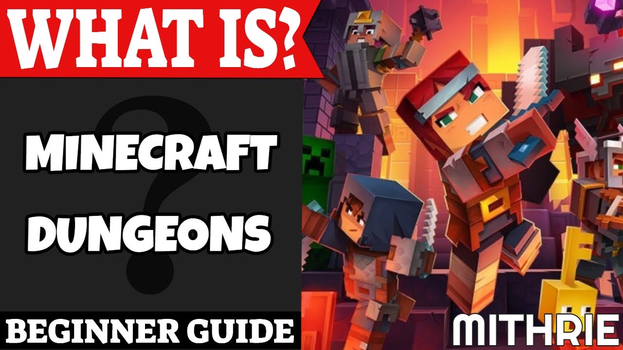 Minecraft Dungeons Introduction | What Is Series - YouTube