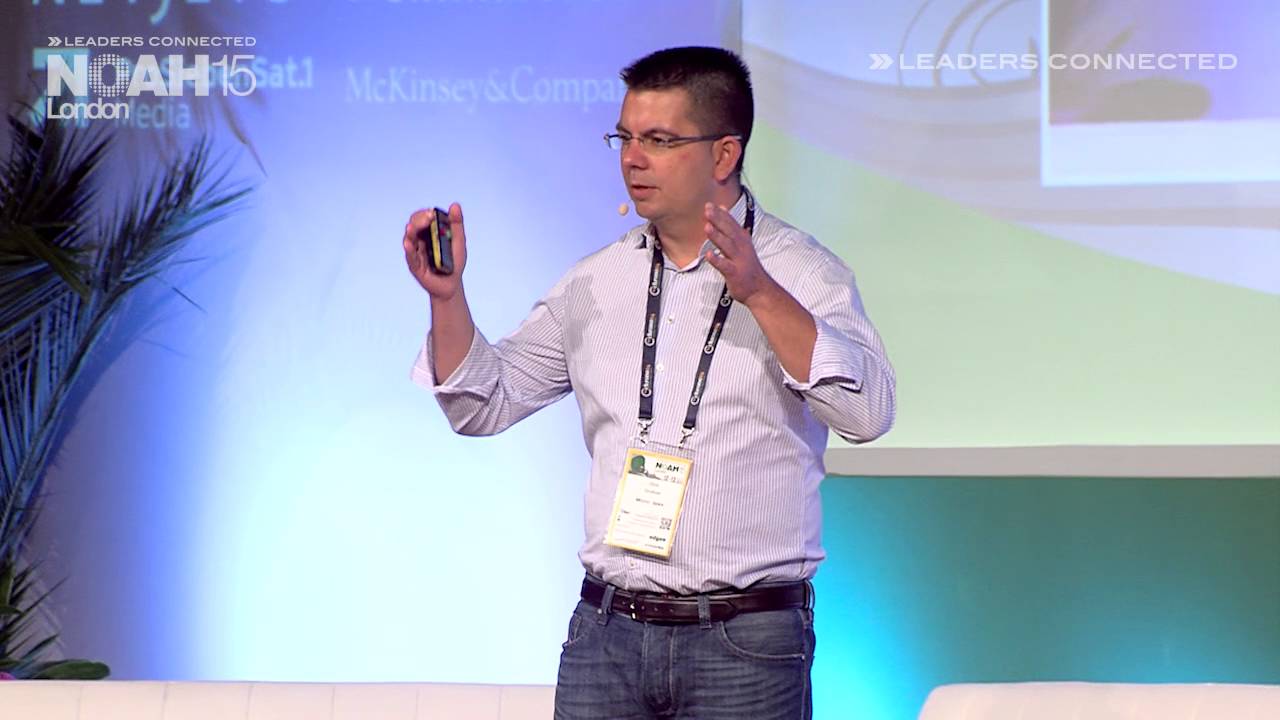 Dirk Graber, Mister Spex - NOAH15 London - YouTube