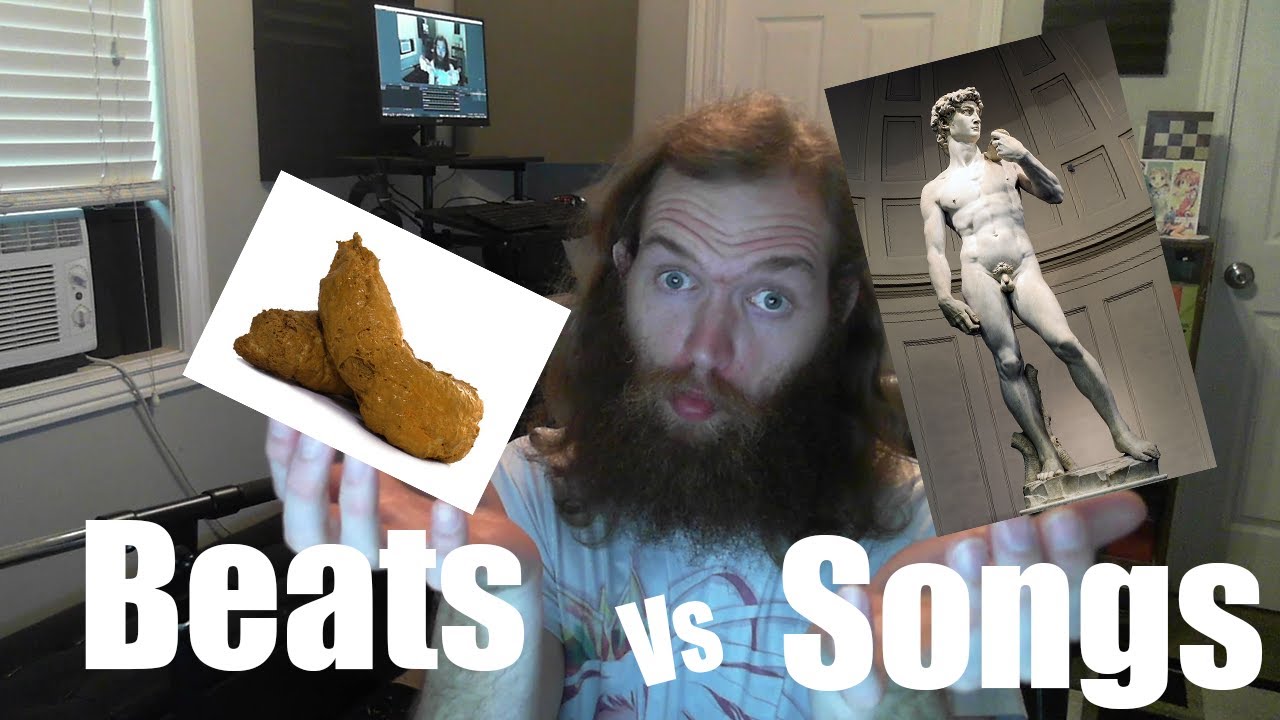 The difference between a beat and a song - Rant time! - YouTube