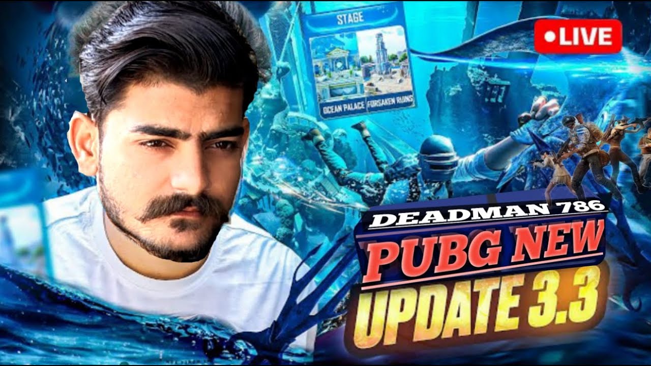 PUBG New update Gameplay Deadman Pubg Live Bgmi #live #bgmi #pubg # ...