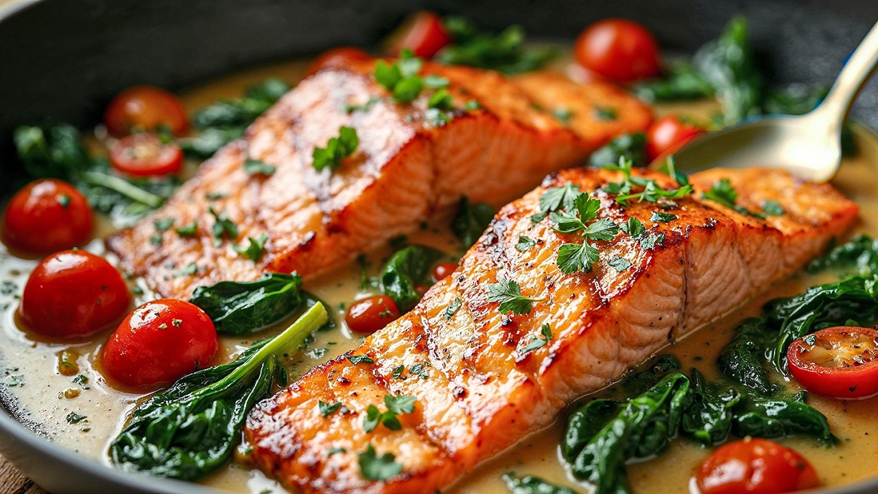 🔥😋 OH MY GOD, HOW DELICIOUS! A new way to cook salmon that you will ...