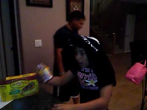 Shaquiqui with his healthy drinks! - YouTube