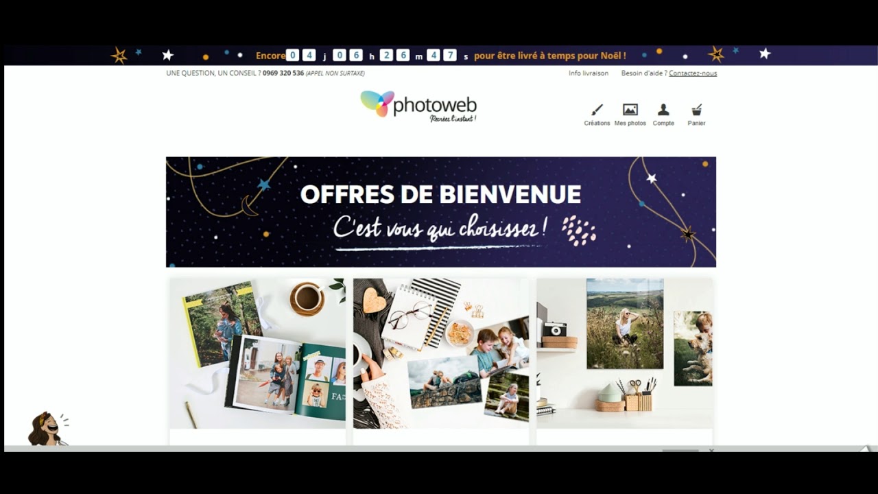 Code promo Photoweb vérifié en vidéo - YouTube