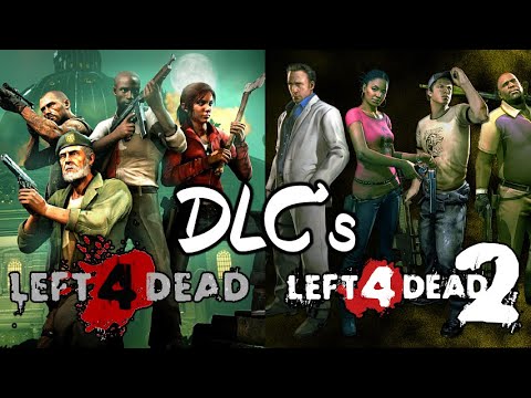 🔫 Left for Dead 1 & 2 DLCs (2009) Full Game Longplay - YouTube