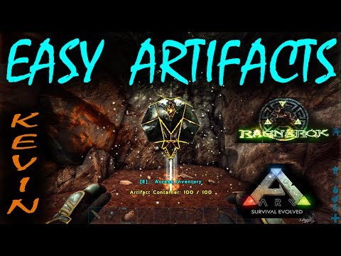 ARK - Ragnarok - Simple Artifacts guide . Everyone can get them. With ...