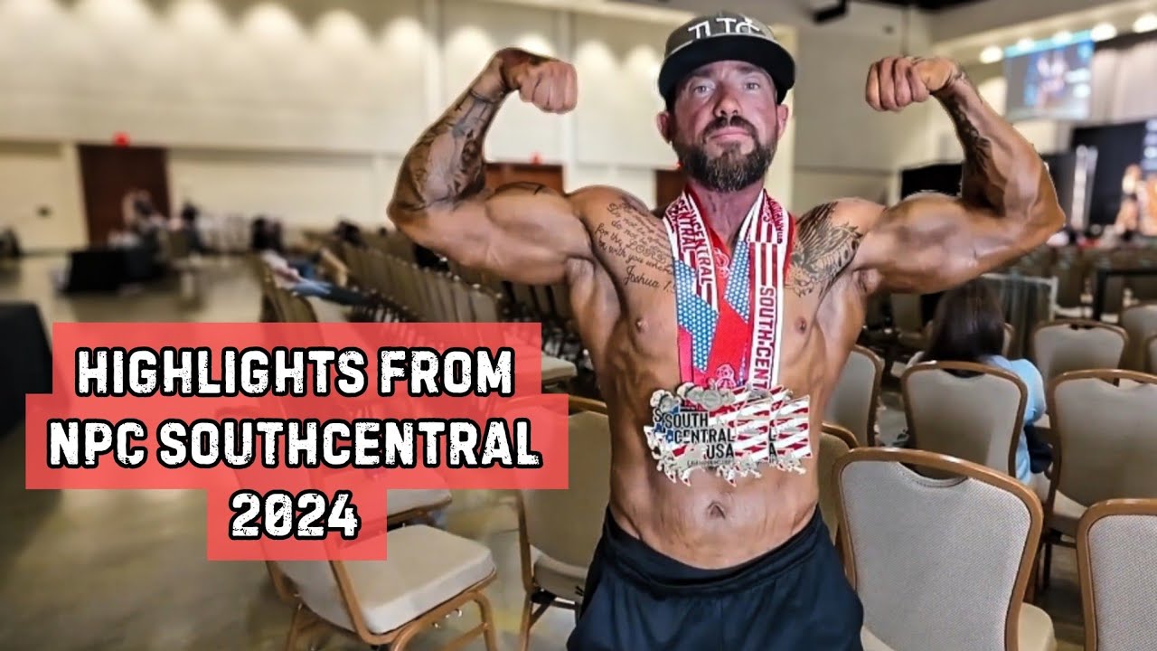 Highlights from NPC South Central 2024 | 1st Show in Classic Physique ...