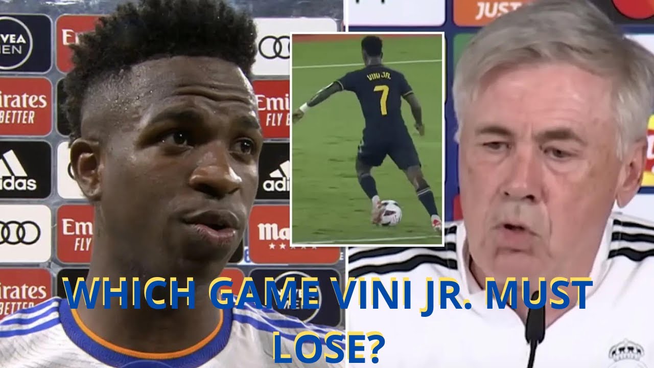 Vinicius Jr. Injury Update: Real Madrid's Absence Crisis - YouTube