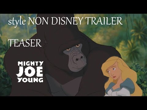 Mighty Joe Young style disney non teaser TRAILER