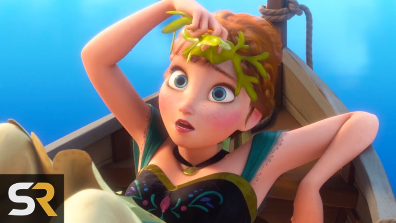 10 Paused Disney Moments That Snuck By Kids! Part 2! - YouTube