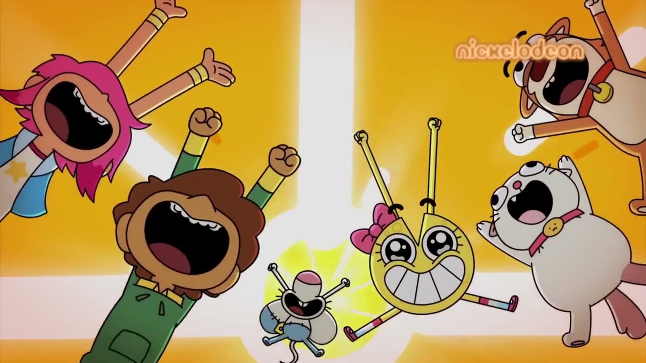 Bgdcmc intro on Nickelodeon loudian - YouTube