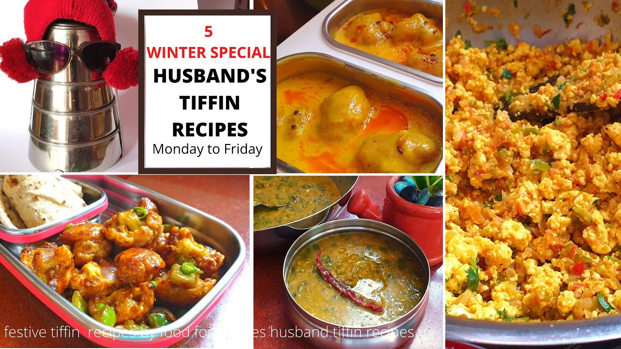 Husband Tiffin recipes | Winter especial Recipes | Festive Tiffin by ...