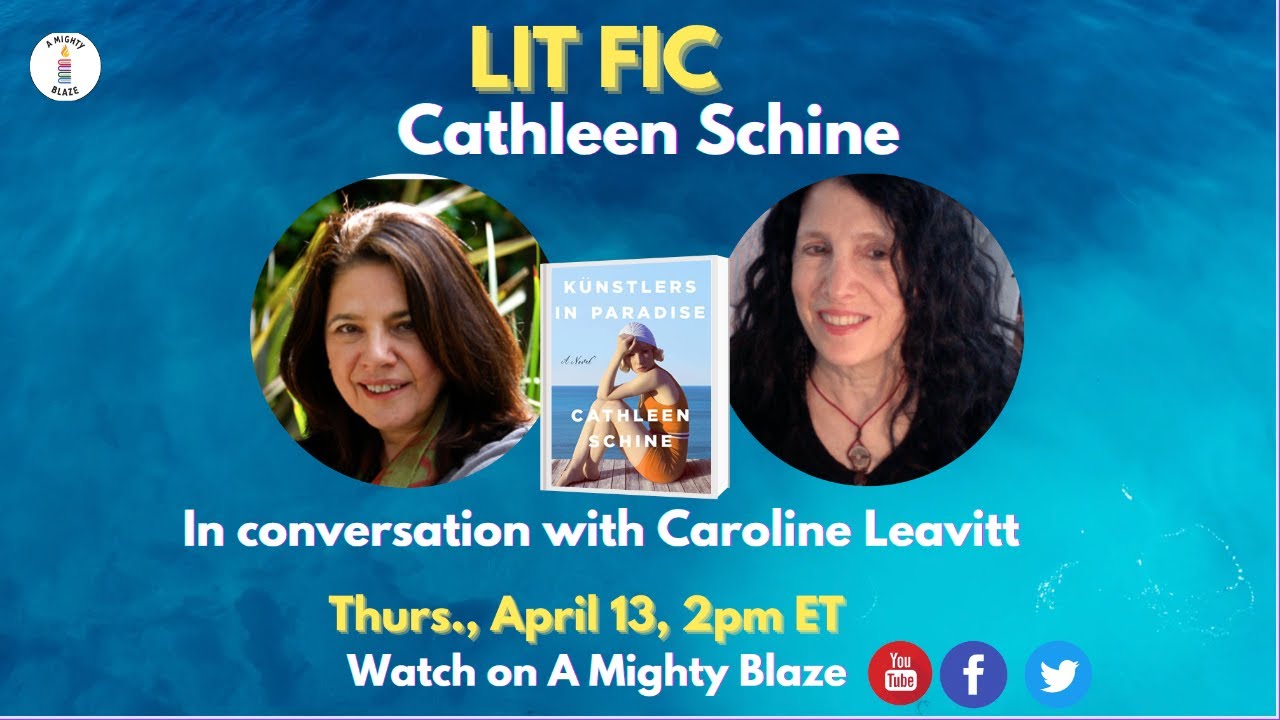 Cathleen Schine talks to Caroline Leavitt about Kunstlers in Paradise ...