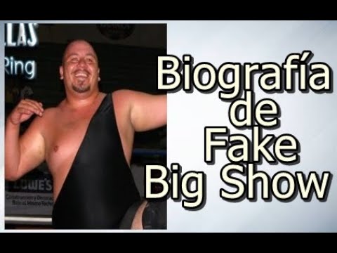 Biografía de Fake Big Show - YouTube