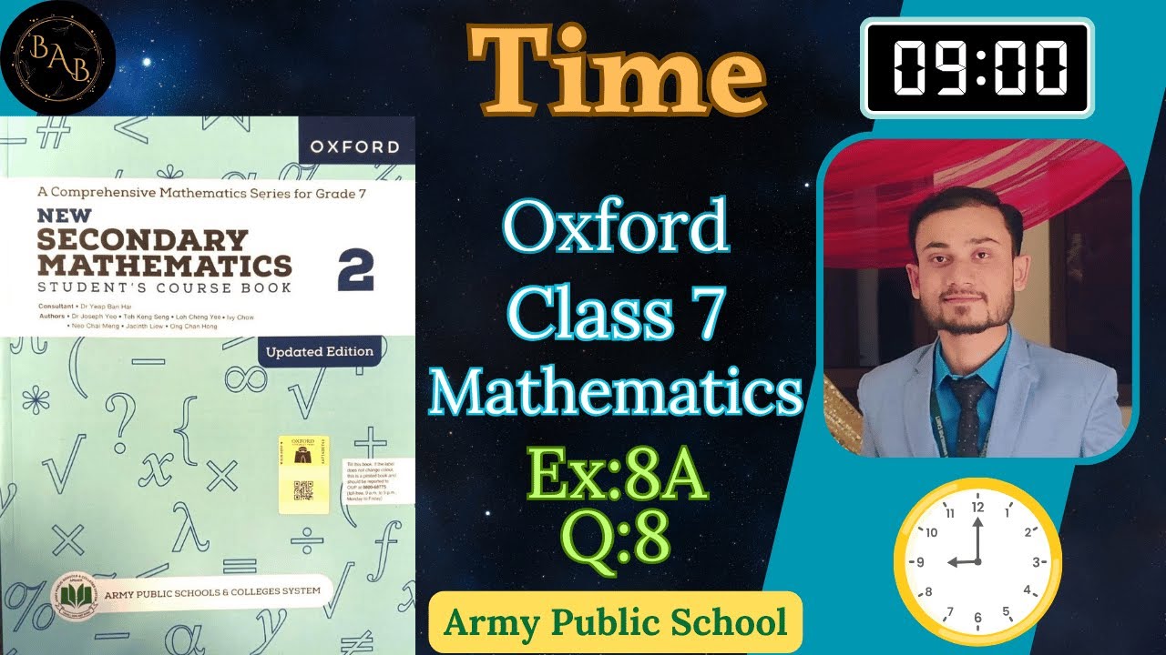 Unlock Your Math Skills: Conquer Ex 8A Q#8 in Oxford NSM Book 2 ...