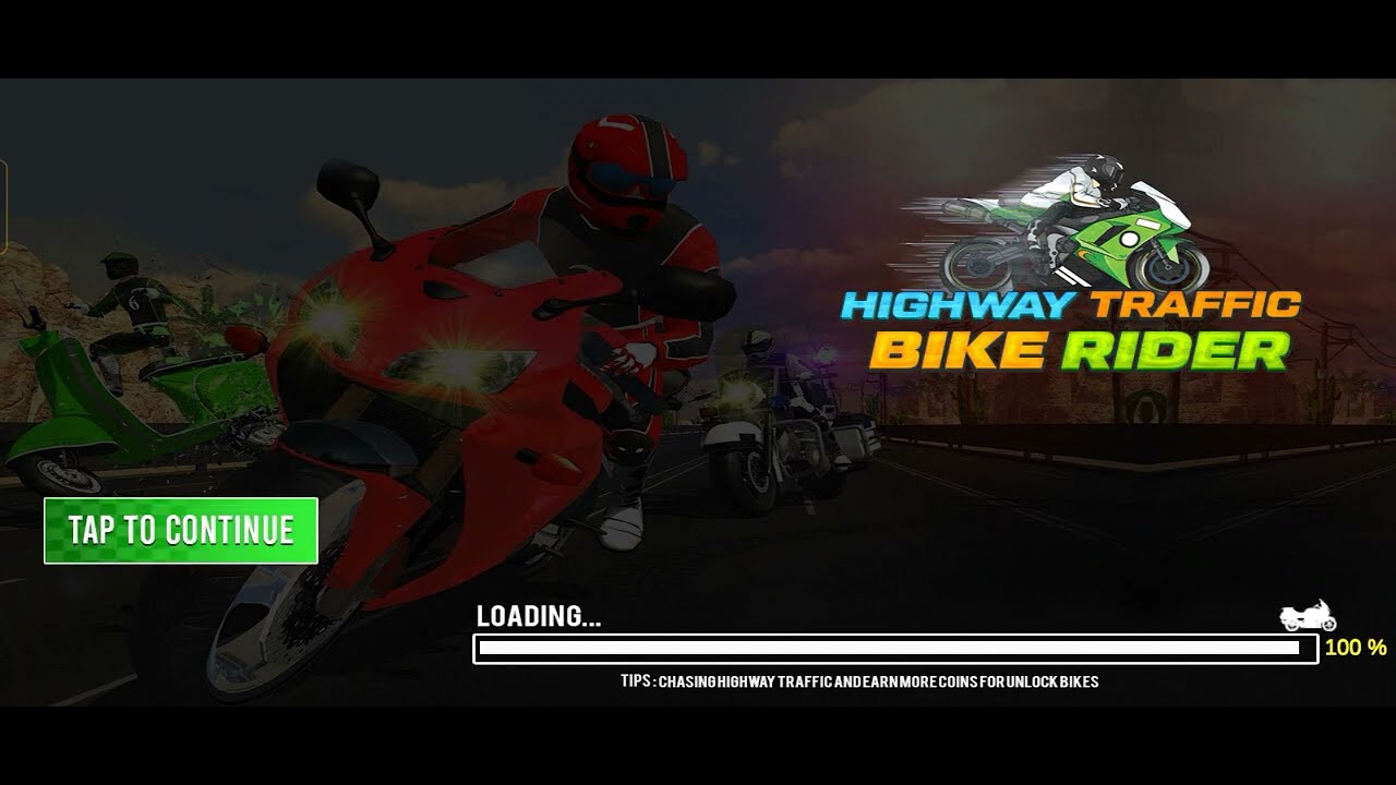 Highway Rider / bike racing game FORID GMR - YouTube