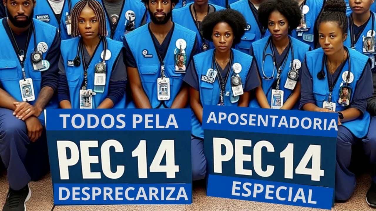 PEC 14 - Agentes de Saúde ACS/ACE - Aposentadoria Especial e ...