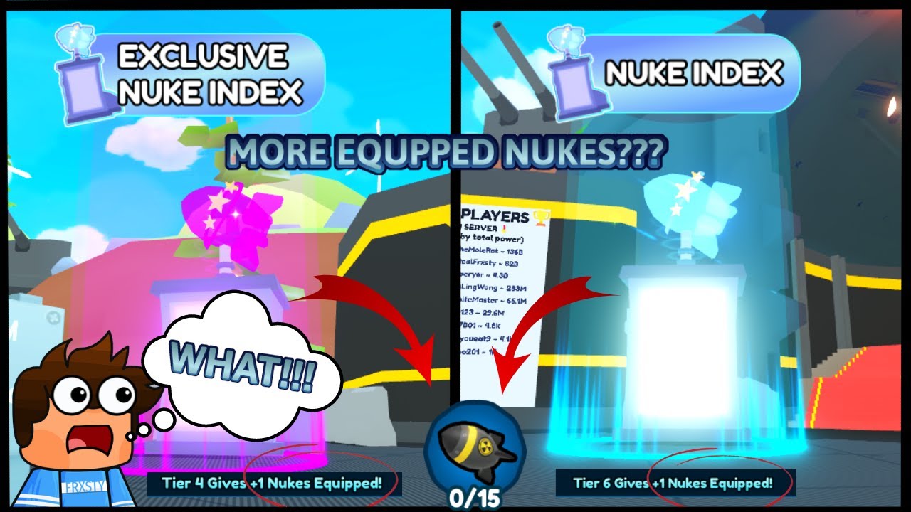 HOW TO GET MORE EQUIPPED NUKES (EASIEST & UPDATED METHOD) IN NUKE ...