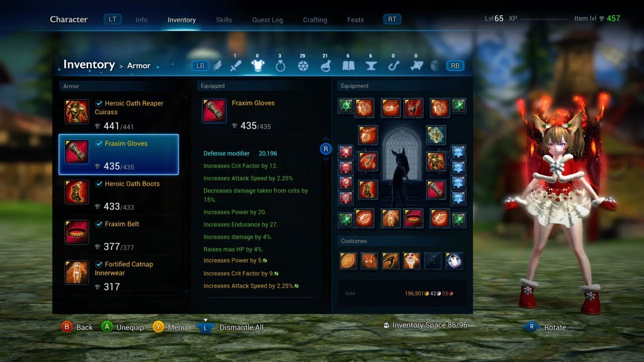 Terra Armor Mmo