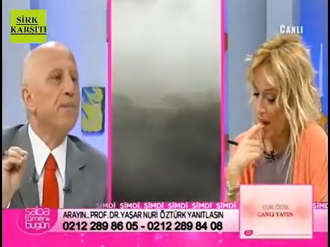 Yaşar Nuri Öztürk Saba Tümer ile Bugün 27.04.2012