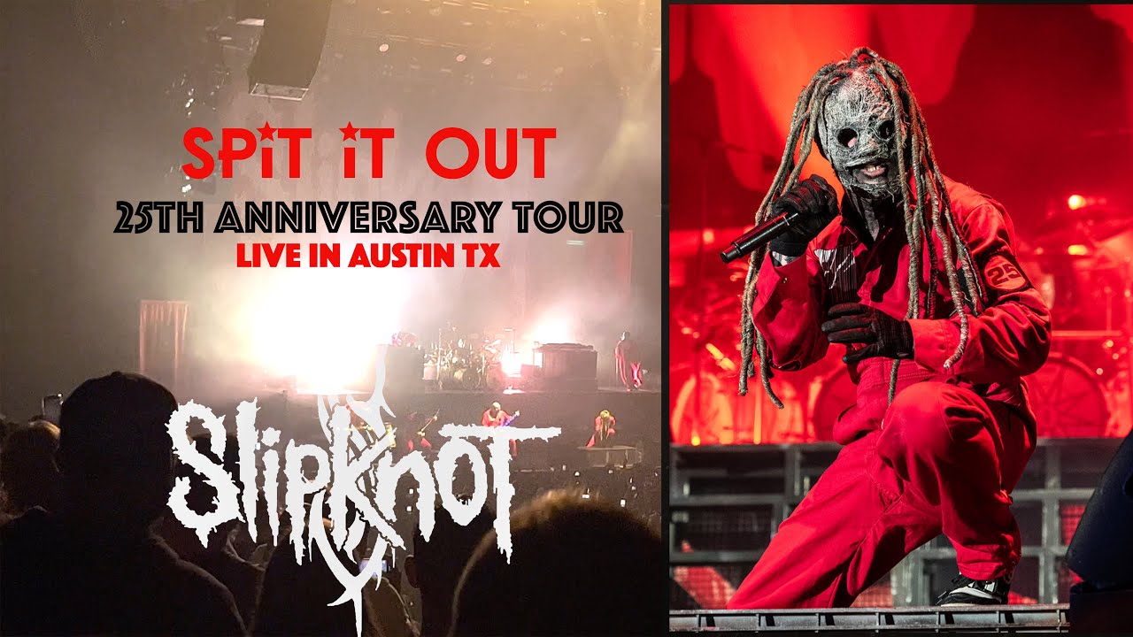 Spit it out Live in Austin Tx 25th Anniversary Tour - YouTube