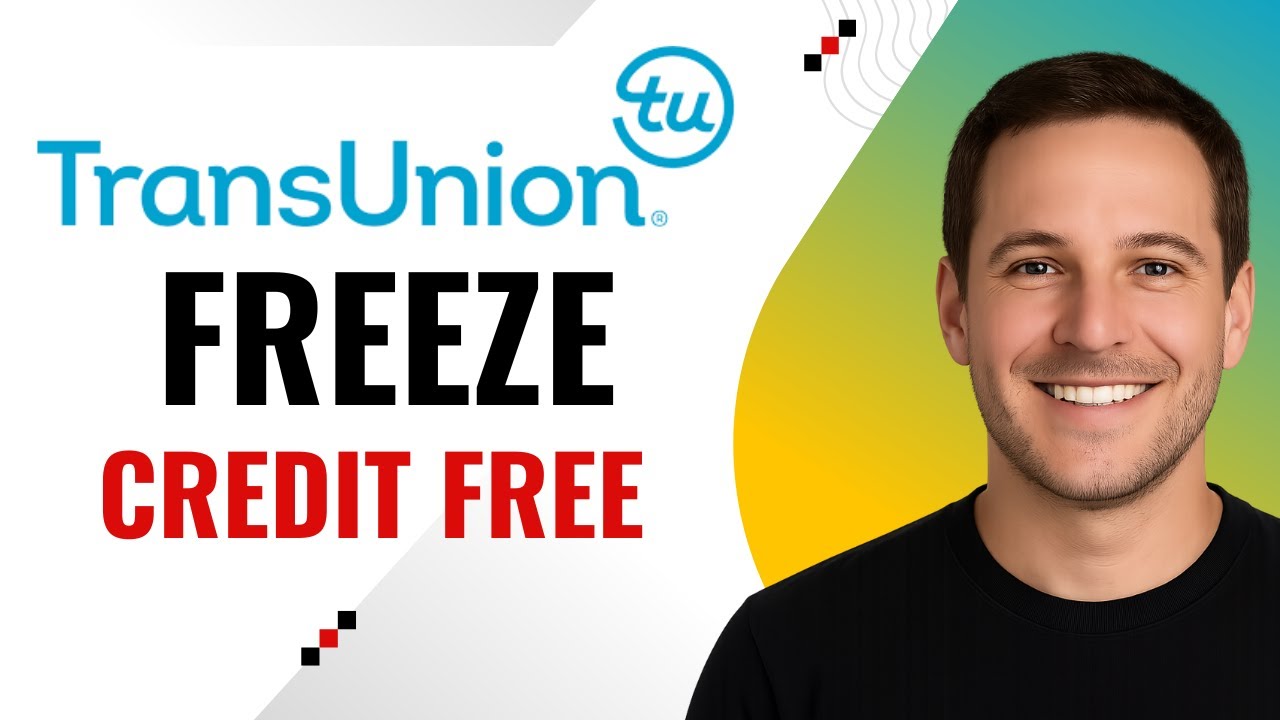 Freeze TransUnion Credit Report for Free – Step by Step - YouTube