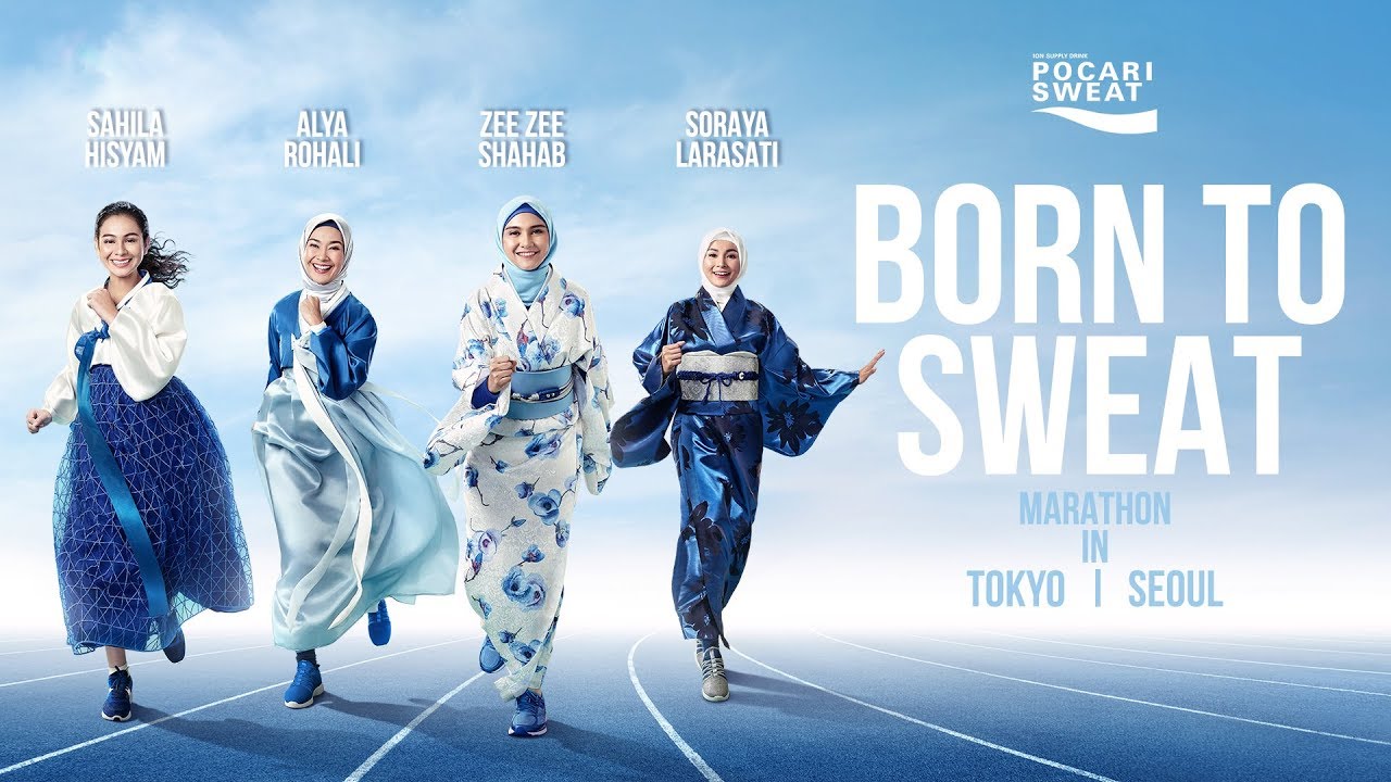 POCARI SWEAT - Born To Sweat 2019 - YouTube
