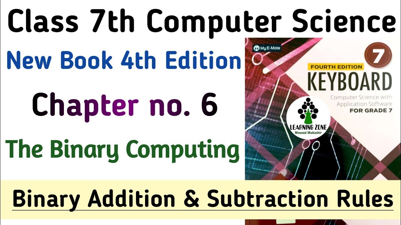 Binary Addition & Subtraction Rules | Unit 6 Oxford Syllabus | Keyboard ...