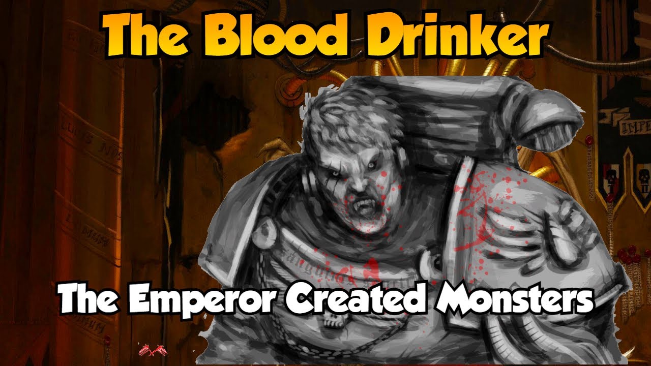 Warhammer 40k Blood Angels Horror Story - YouTube