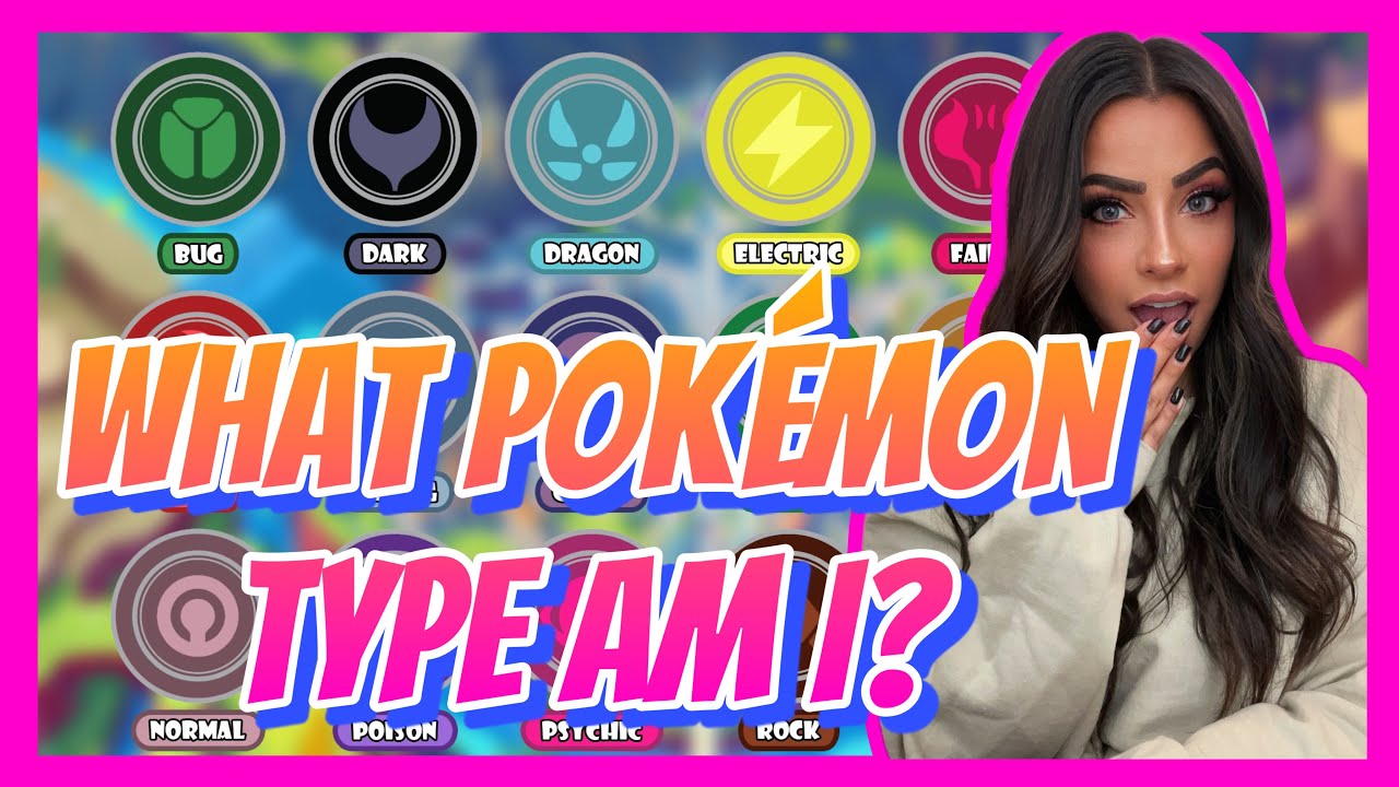 Finding Out What Pokemon Type I Would Be Based On My Personality - YouTube
