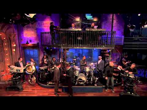 Jimmy Fallon Crew Loves Phish - YouTube