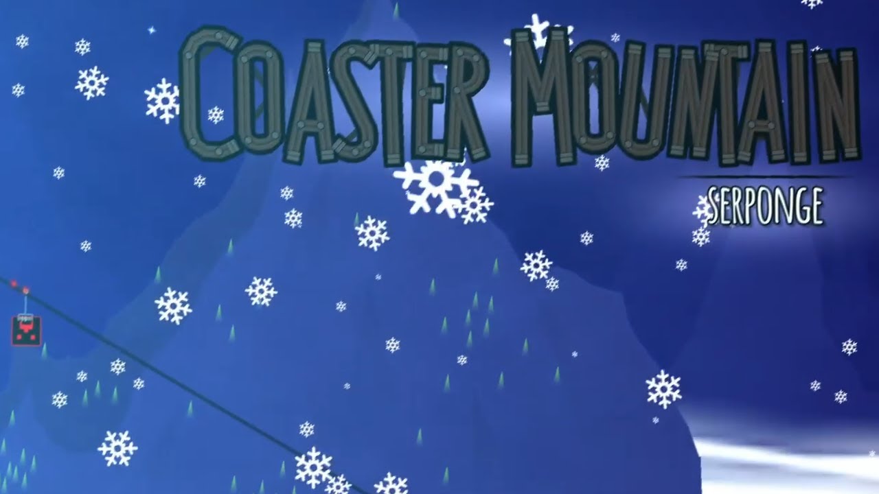 Coaster Mountain 100% complete (Plat. Medium Demon) [All Coins ...